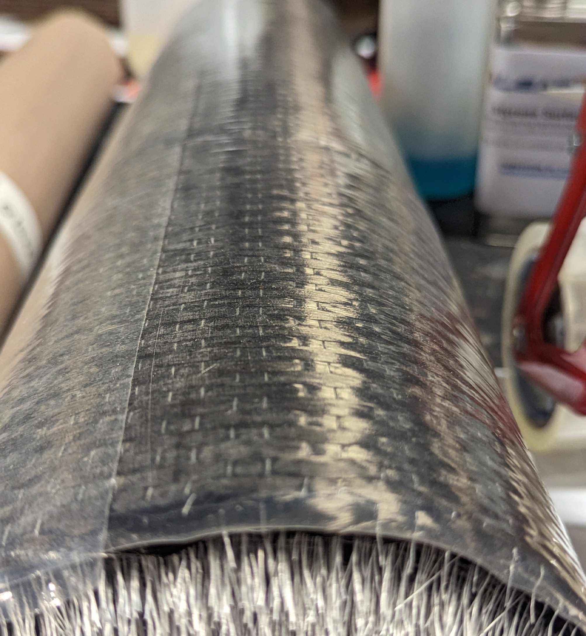 12oz – 12k – Unidirectional Carbon Fiber (yard x 50″) - LeapTech ...