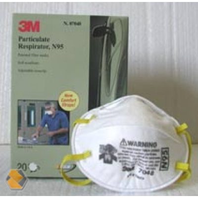 3M Double Strap Dust Mask - LeapTech Composite Materials and Parts